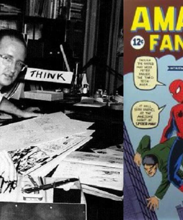 Stan Lee Remembers Steve Ditko in a Touching Video Tribute