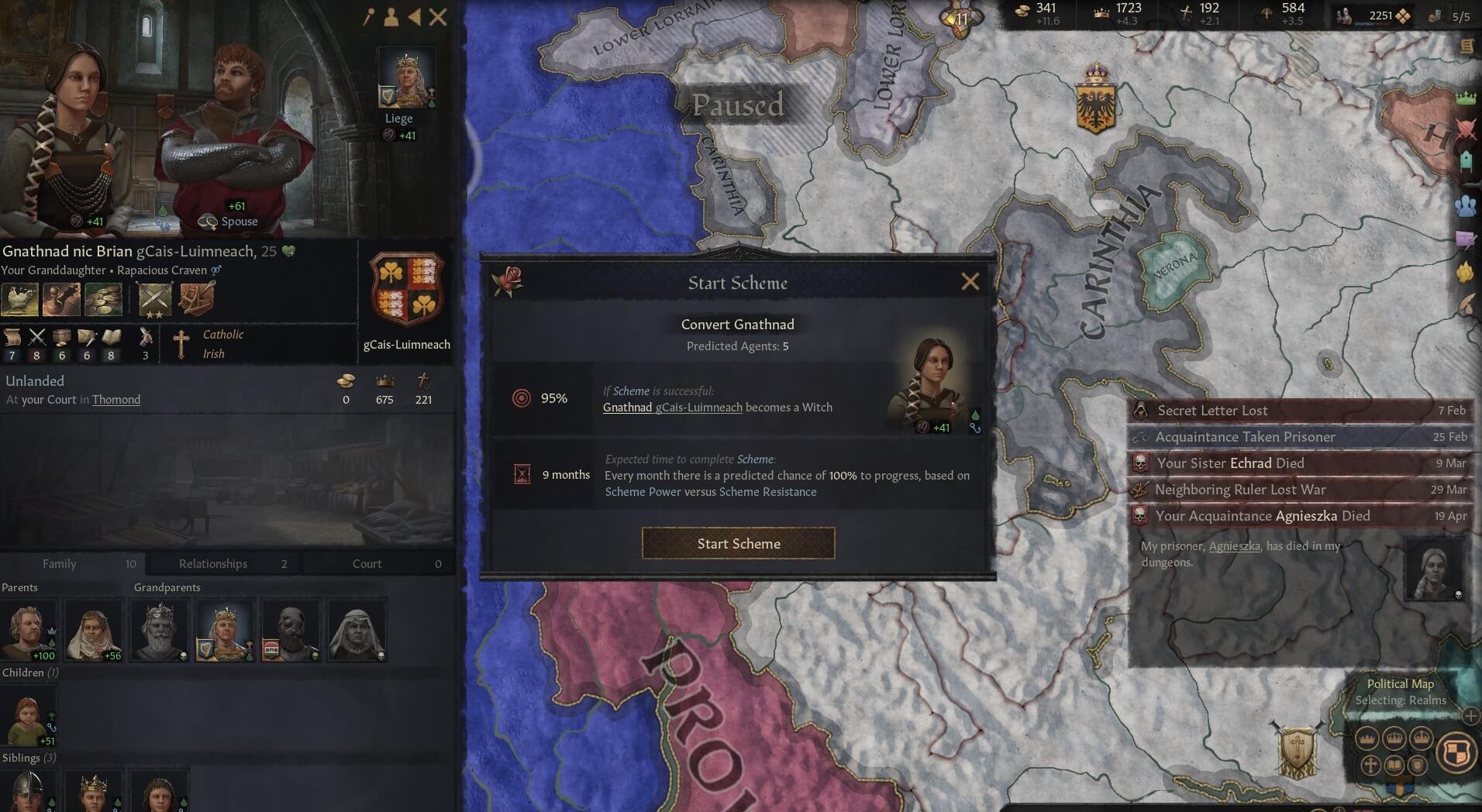 Crusader Kings 3 Guide – How To Found A Coven | The Nerd Stash