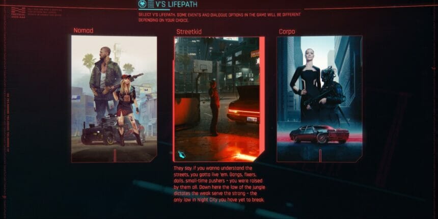 Best Lifepath To Choose in Cyberpunk 2077 (2.0) | The Nerd Stash