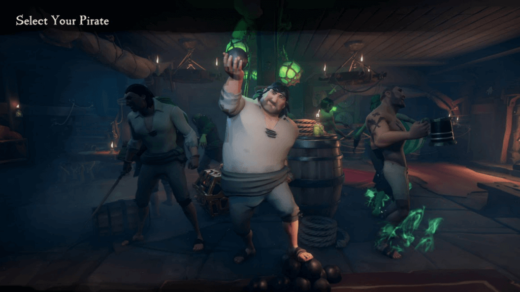 Can You Change Your Character in Sea of Thieves? | The Nerd Stash