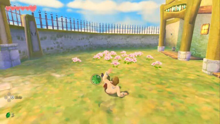 The Legend of Zelda Skyward Sword HD: How to Roll | The Nerd Stash