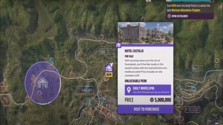 Forza Horizon 5: All House Locations | The Nerd Stash