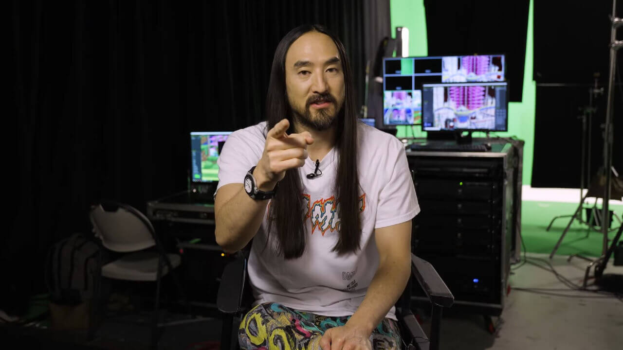 SEGA and Steve Aoki Team Up for Sonic the Hedgehog Virtual Concert
