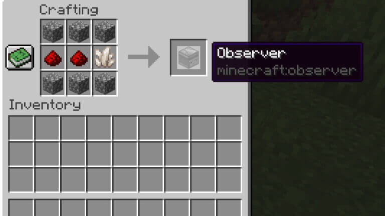 Minecraft: How to Get an Observer | The Nerd Stash