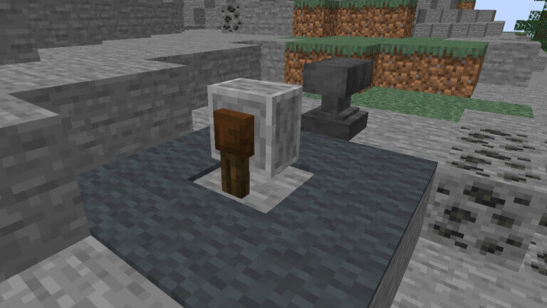 Minecraft: How to Make a Grindstone | The Nerd Stash
