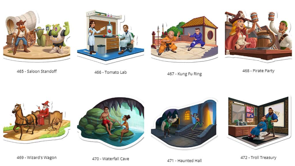 Coin Master: All Village List and Their Build Cost (2024) | The Nerd Stash