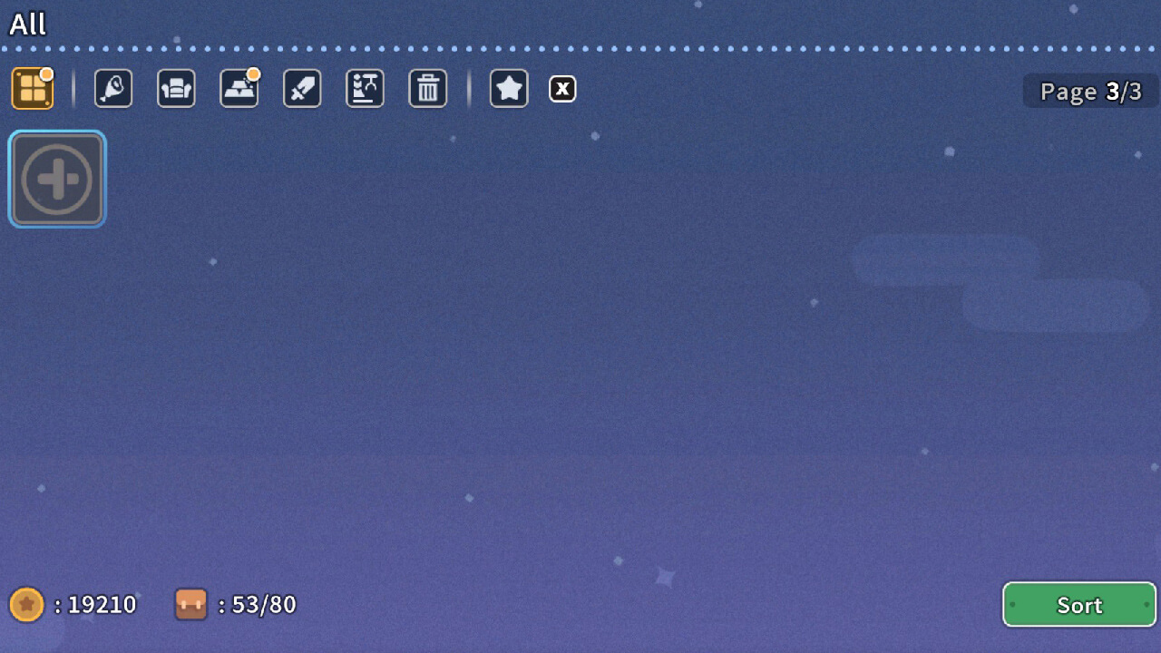 My Time at Sandrock: How to Increase Inventory Space | The Nerd Stash