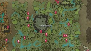 V Rising: The World Map Detailed | The Nerd Stash