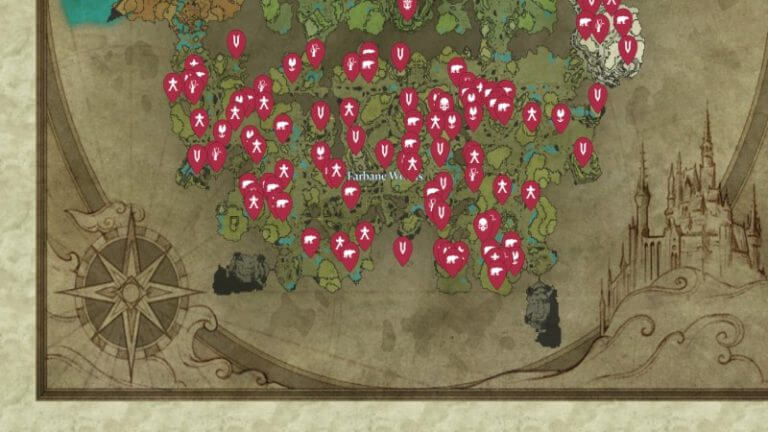 V Rising: The World Map Detailed | The Nerd Stash