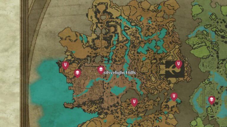 V Rising: The World Map Detailed | The Nerd Stash