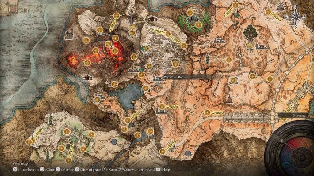 Elden Ring: All Nine Deathroot Locations | The Nerd Stash