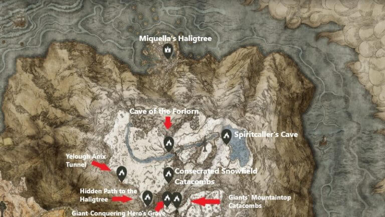Elden Ring: Mountaintops of the Giants Walkthrough | The Nerd Stash