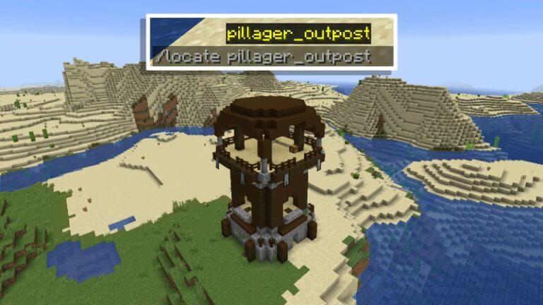 Minecraft: How to Locate a Pillager Outpost | The Nerd Stash