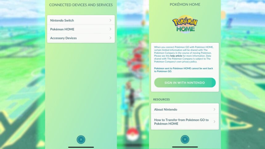 Pokemon Go: How to Transfer Pokemon to Pokemon Home
