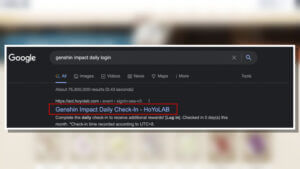 Genshin Impact: How to Claim Daily Log-in Rewards