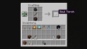 Minecraft: How to Craft a Soul Torch | The Nerd Stash