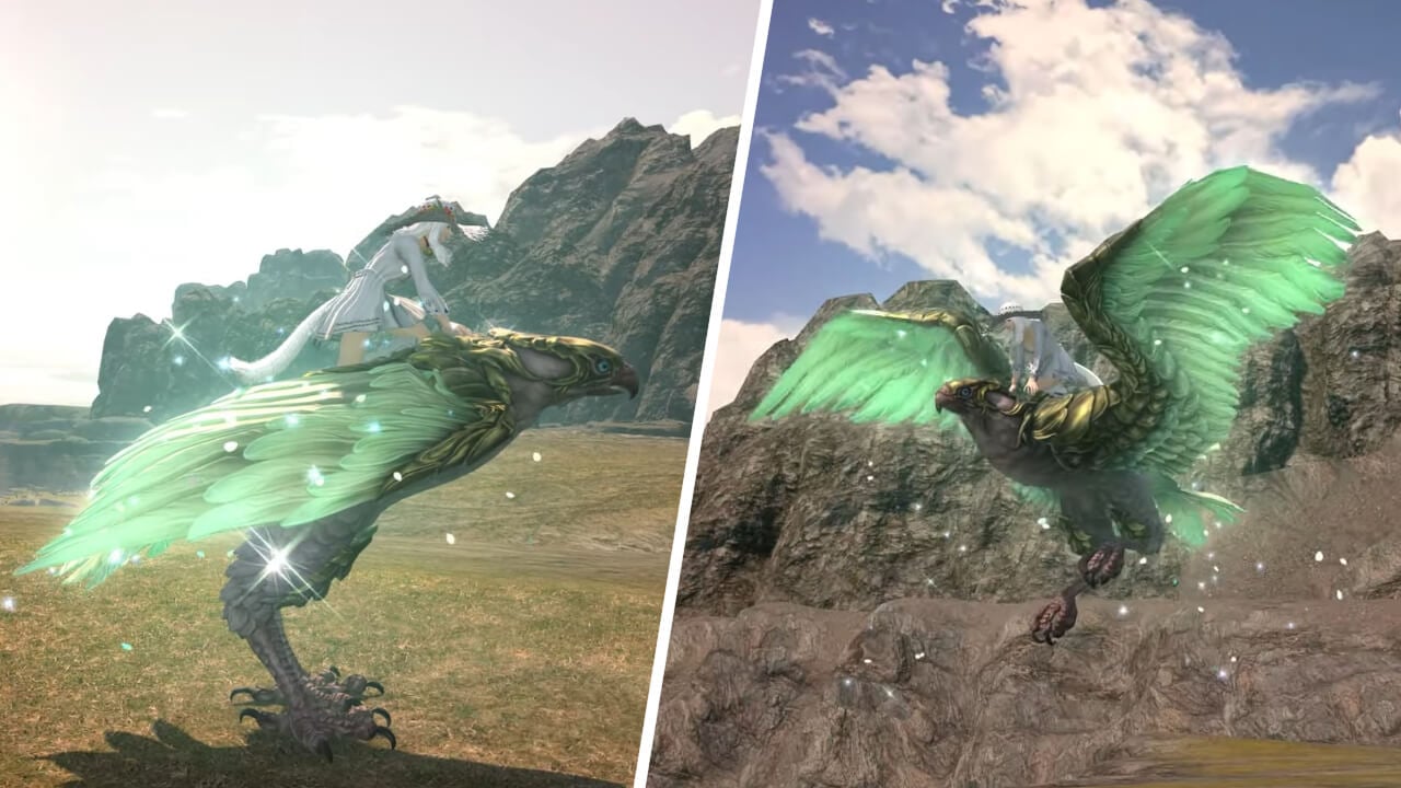 Final Fantasy XIV: How to Get The Wondrous Lanner Whistle