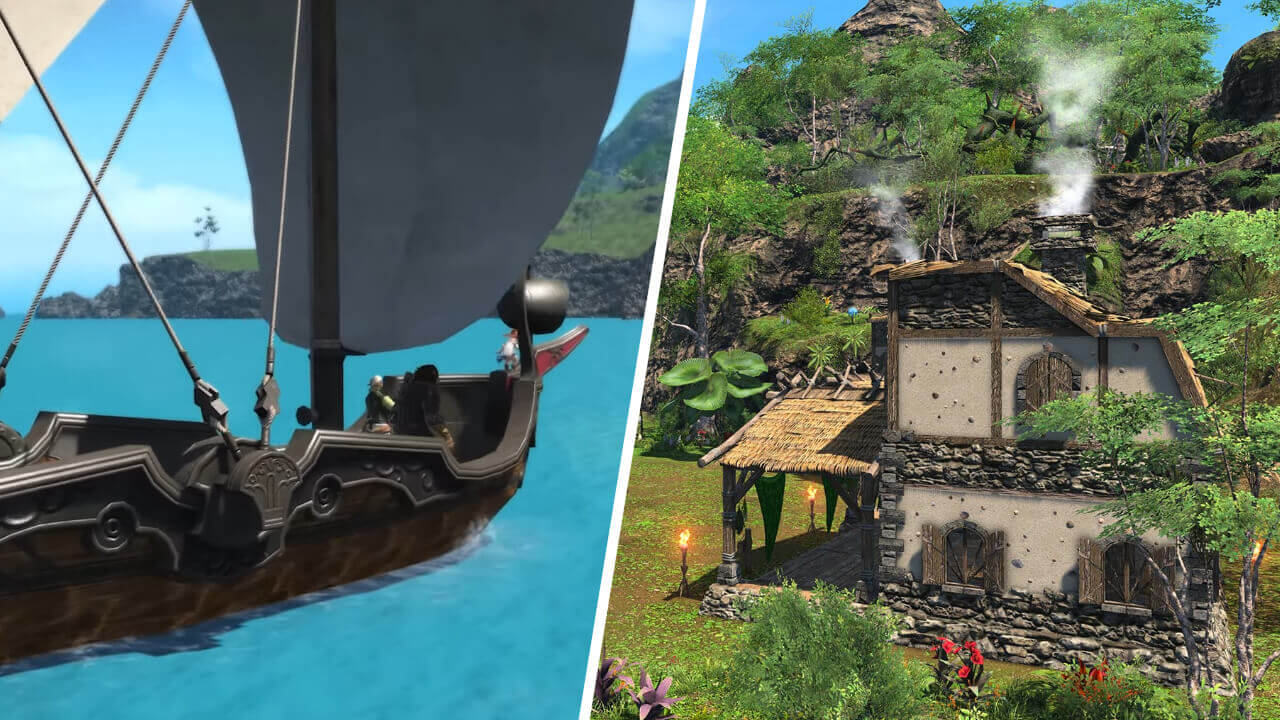 Final Fantasy XIV: How to Travel to Your Island Sanctuary