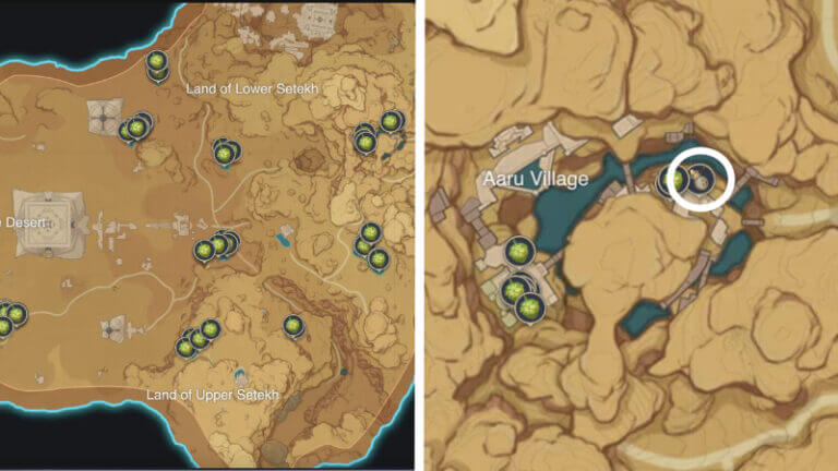 Genshin Impact: Where to Find Ajilenakh Nuts | The Nerd Stash