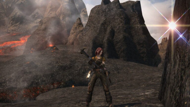 Final Fantasy XIV: How To Get Feather Iron Ore | The Nerd Stash