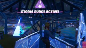 Fortnite: What Does Storm Surge Mean? | The Nerd Stash