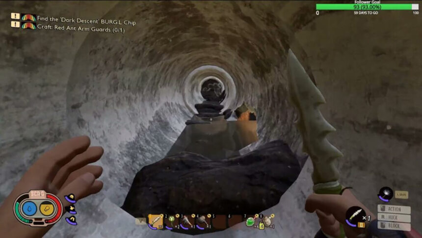 Where to Find the Minotaur Maze Key in Grounded