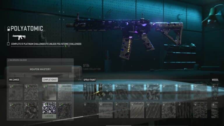 How to Get Polyatomic Camo in Modern Warfare 2
