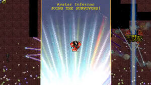 How to Unlock Avatar Infernas in Vampire Survivors