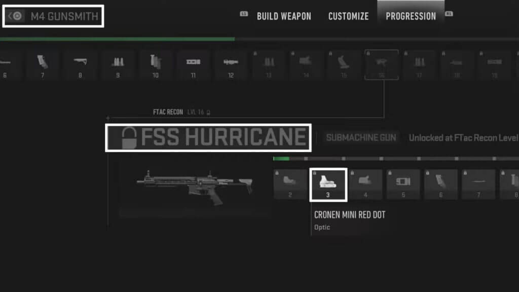How to Unlock the Cronen Mini Red Dot in Modern Warfare 2