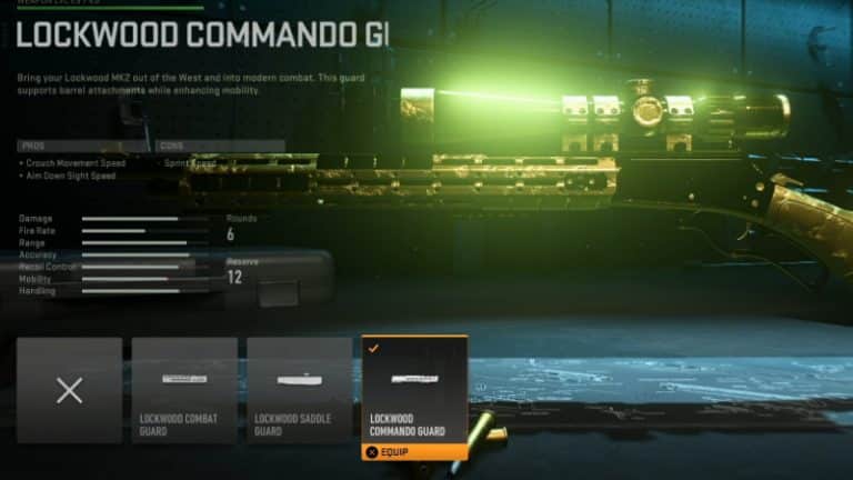 Best loadout for Lockwood MK2 in Modern Warfare 2