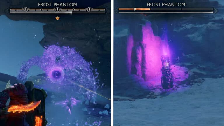 How to beat the Frost Phantom in God of War Ragnarok