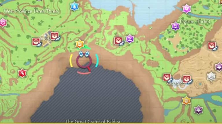 Where to Catch Sandy Shocks in Pokémon Scarlet and Violet