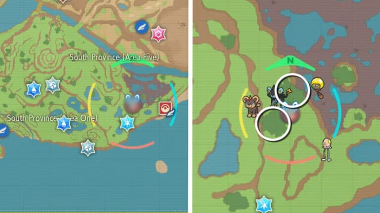 Where to Catch Slakoth in Pokémon Scarlet and Violet