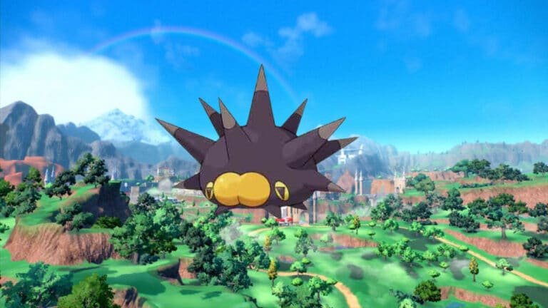 Where to Find Pincurchin in Pokémon Scarlet and Violet