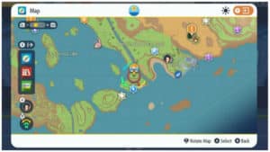 Where to Find Solar Beam TM in Pokemon Scarlet and Violet