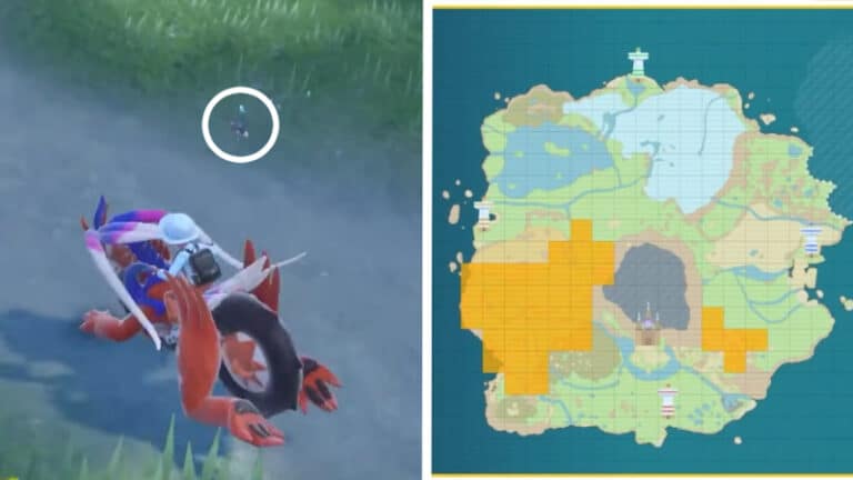 How to Catch (& Evolve) Nymble in Pokémon Scarlet & Violet