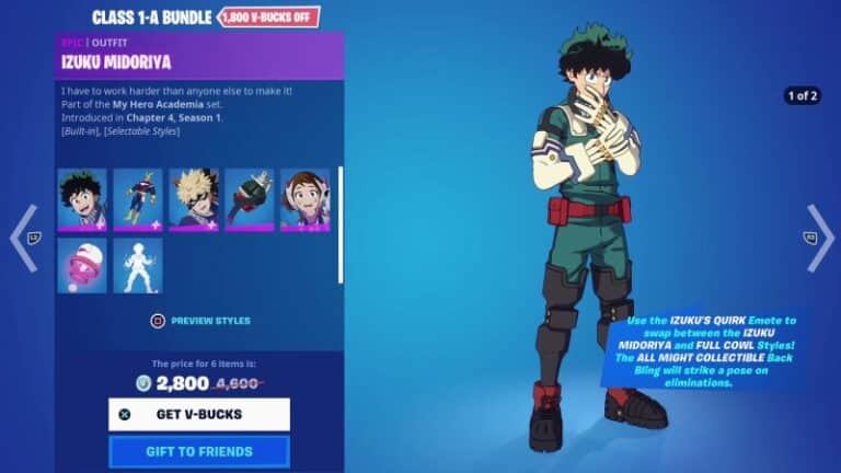 How to Get the Deku Skin in Fortnite | The Nerd Stash