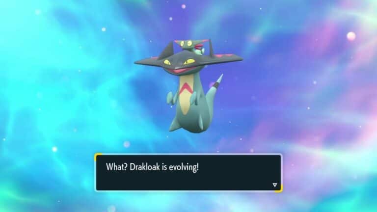 How to Evolve Drakloak in Pokémon Scarlet and Violet