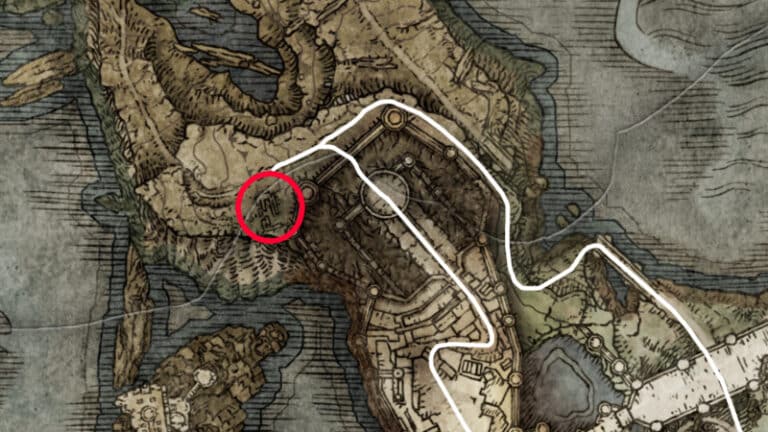 Elden Ring: Church Of Irith Location | The Nerd Stash