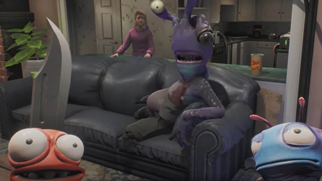 What Happens If You Stab Gene in High On Life | The Nerd Stash