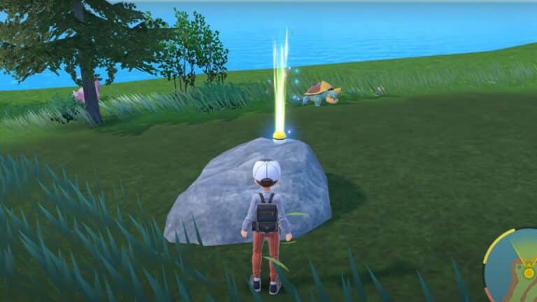 Where to Find TM 111 Giga Drain in Pokemon Scarlet and Violet