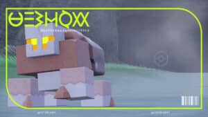 Pokemon Scarlet and Violet: Evolving Nacli into Naclstack and Garganacl