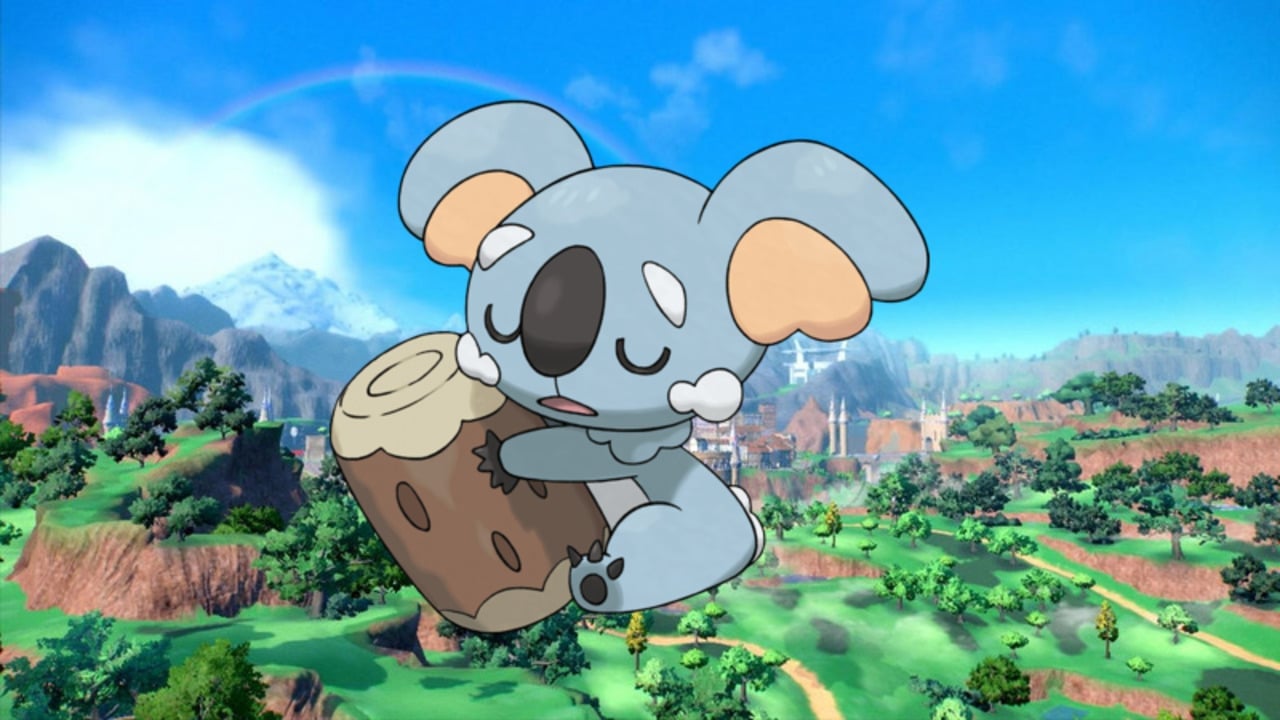 Where to Find Komala in Pokemon Scarlet and Violet