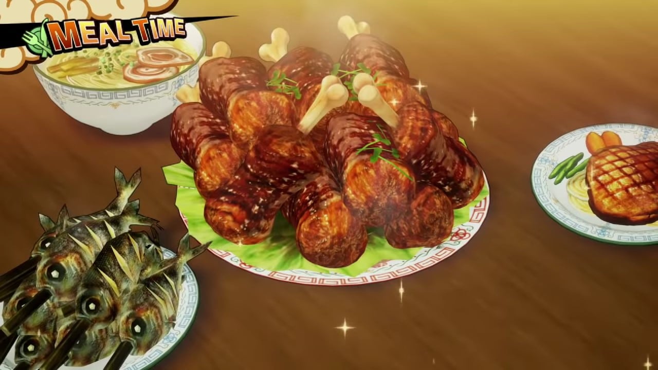 How to Make Full-Course Meals in Dragon Ball Z: Kakarot