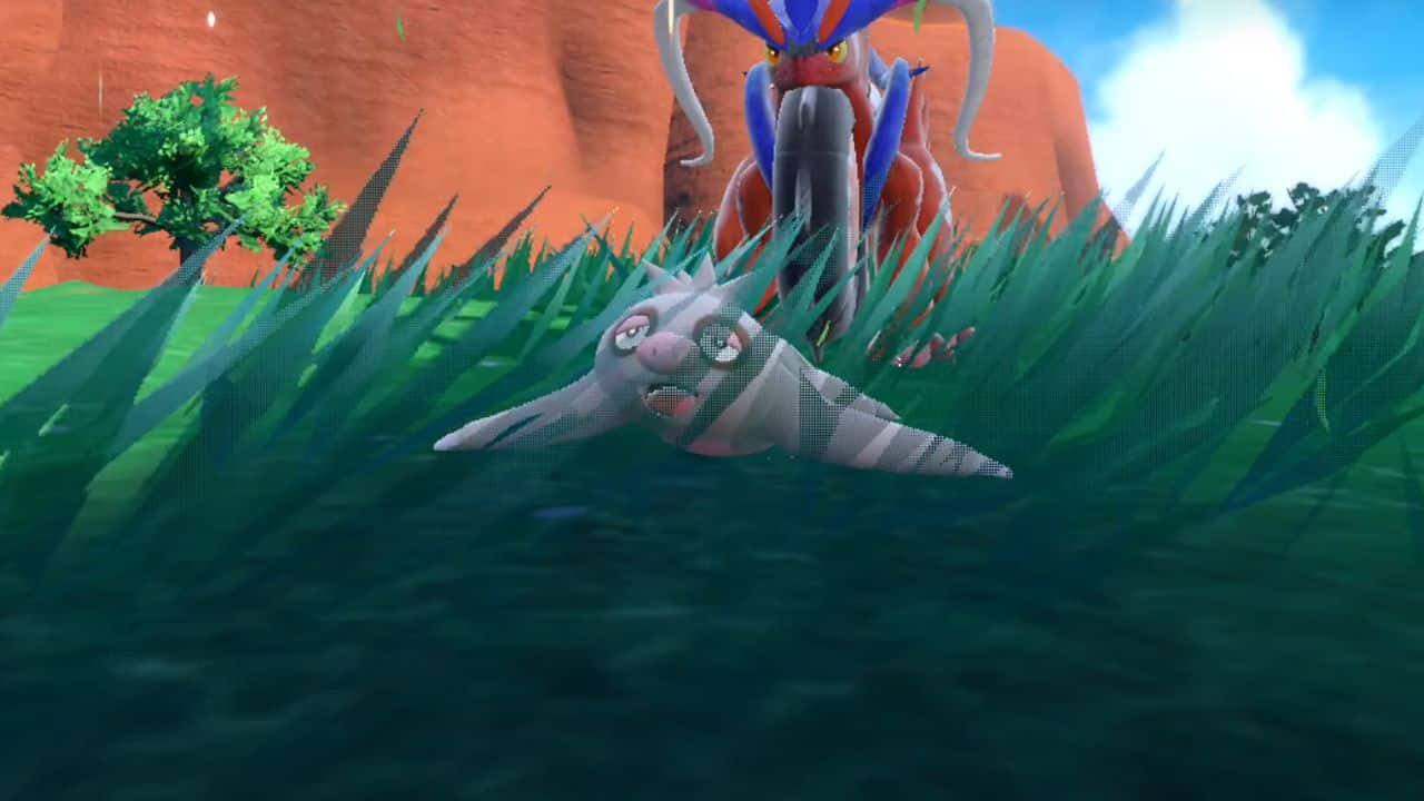 How To Catch Slakoth in Pokemon Scarlet and Violet