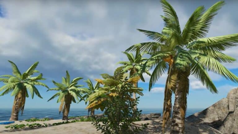 How To Get Fibrous Leaves In Stranded Deep | The Nerd Stash