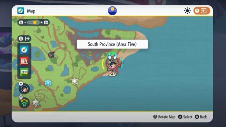 How To Get TM 009 Thunder Fang Pokemon Scarlet and Violet