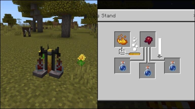 How to Make Potion of Weakness in Minecraft | The Nerd Stash