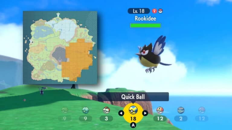 Pokémon Scarlet & Violet: How to Catch (& Evolve) Rookidee