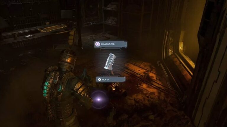 Dead Space Remake: Master Override Crew Rigs Locations